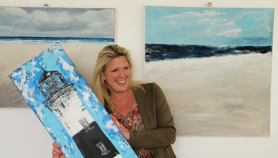 Anja Beier zeigt ihre „Meeres-Brise“ | erkrath.jetzt | Nachrichten aus ...