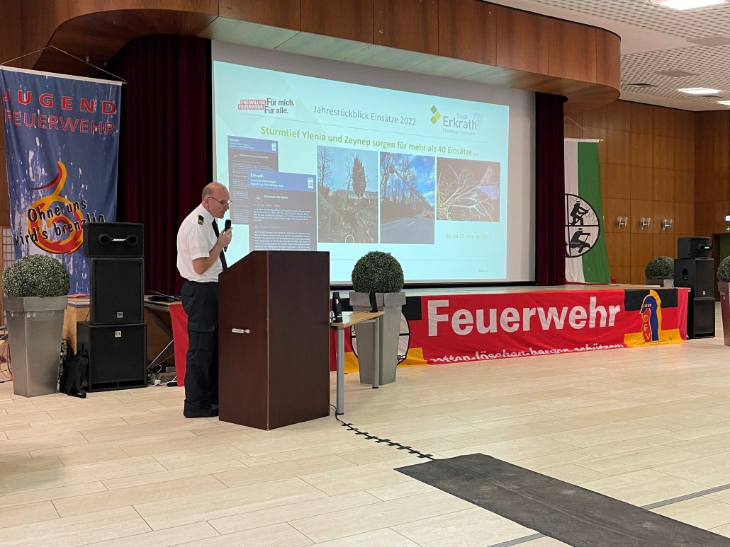 Jahreshauptversammlung der Freiwilligen Feuerwehr | erkrath.jetzt | Nachrichten aus Erkrath ...