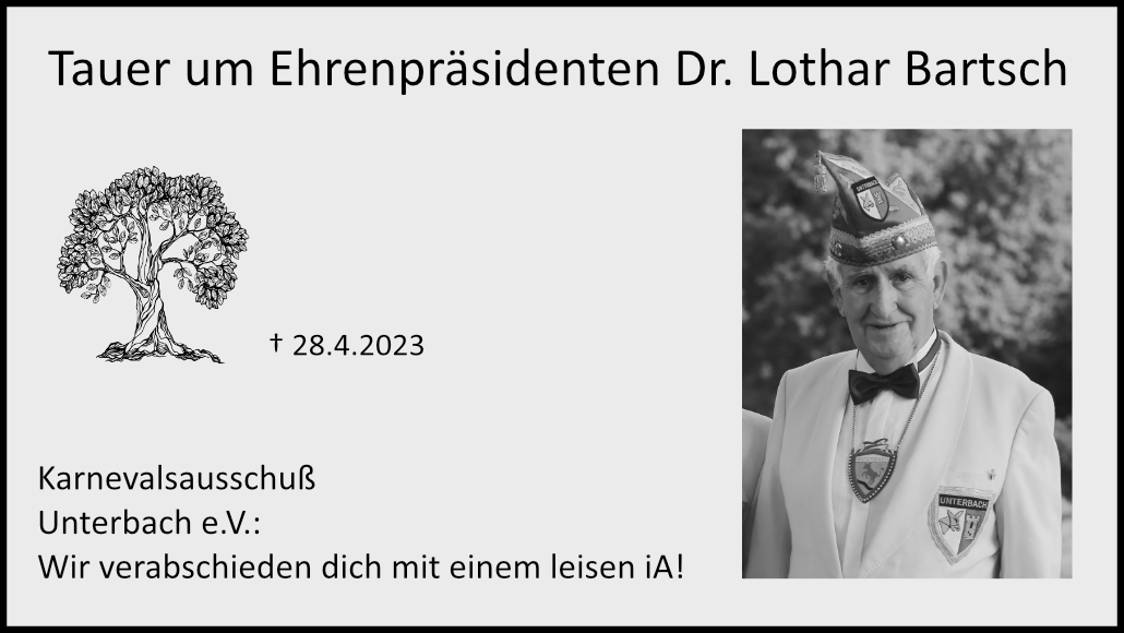 Abschied von Dr. Lothar Bartsch | erkrath.jetzt | Nachrichten aus ...