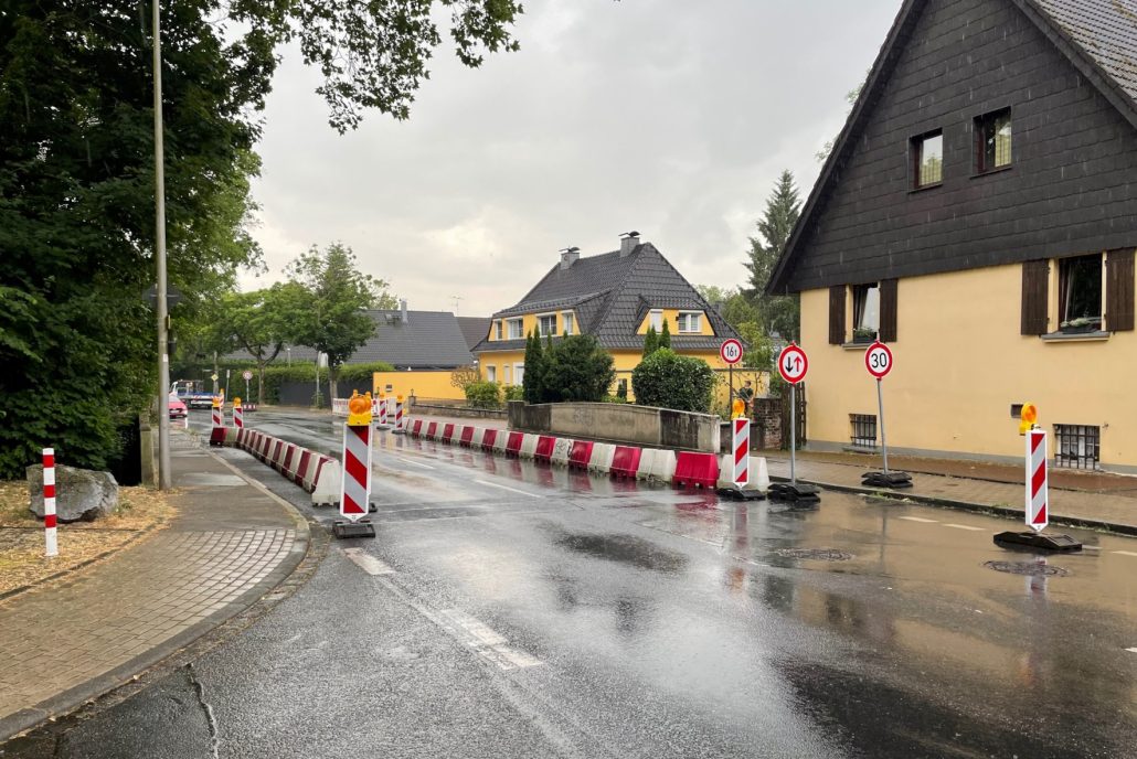 Anpassungen zur Verkehrssicherheit an der Morper Allee | erkrath.jetzt ...
