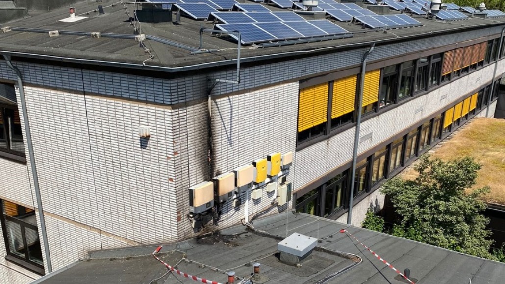 Brand am Schulzentrum ging glimpflich aus | erkrath.jetzt | Nachrichten aus Erkrath & Umgebung