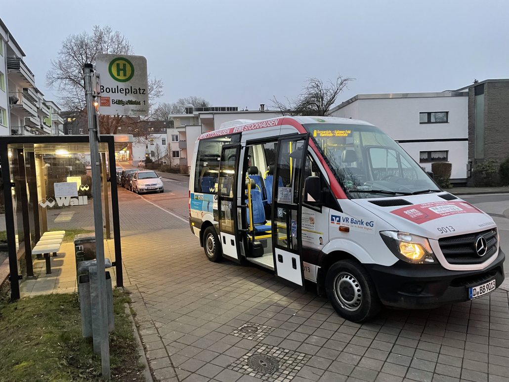 Erkrather Bürgerbus feiert Geburtstag | erkrath.jetzt | Nachrichten aus ...