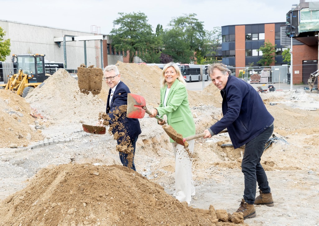 Neuer Busport für die Rheinbahn | erkrath.jetzt | Nachrichten aus ...
