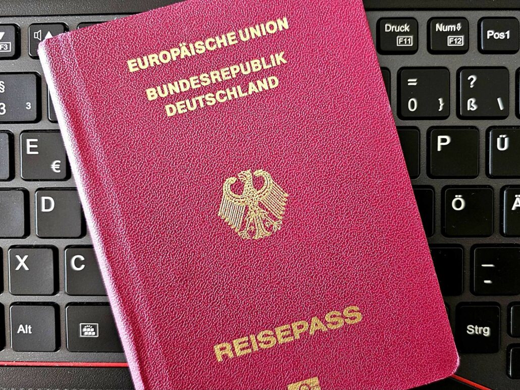 Reisepassnummer enthält bestimmte Buchstaben nicht | erkrath.jetzt ...