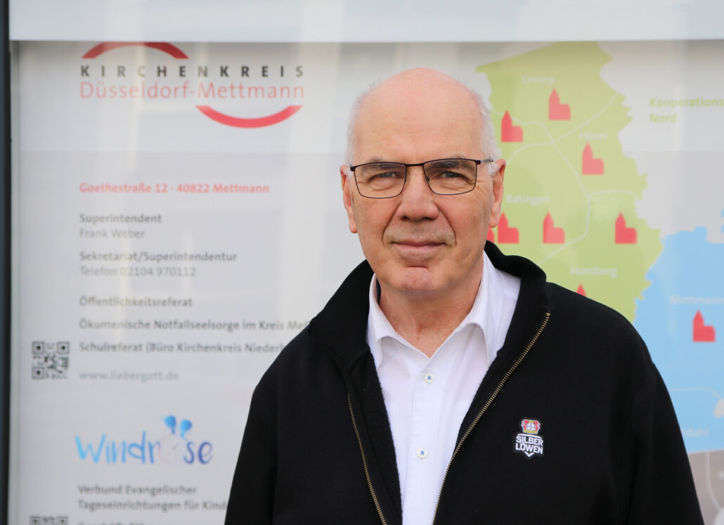 Abschiedsgottesdienst für Superintendent Frank Weber | erkrath.jetzt ...