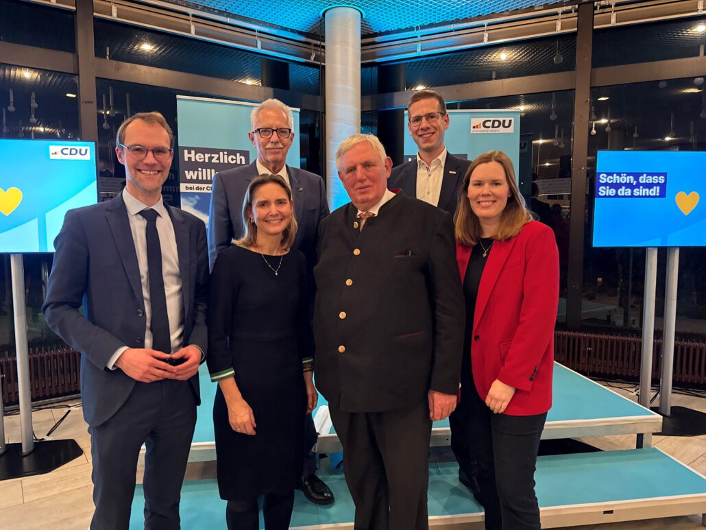 CDU Erkrath startet mit Neujahrsempfang ins Jahr 2025 | erkrath.jetzt ...