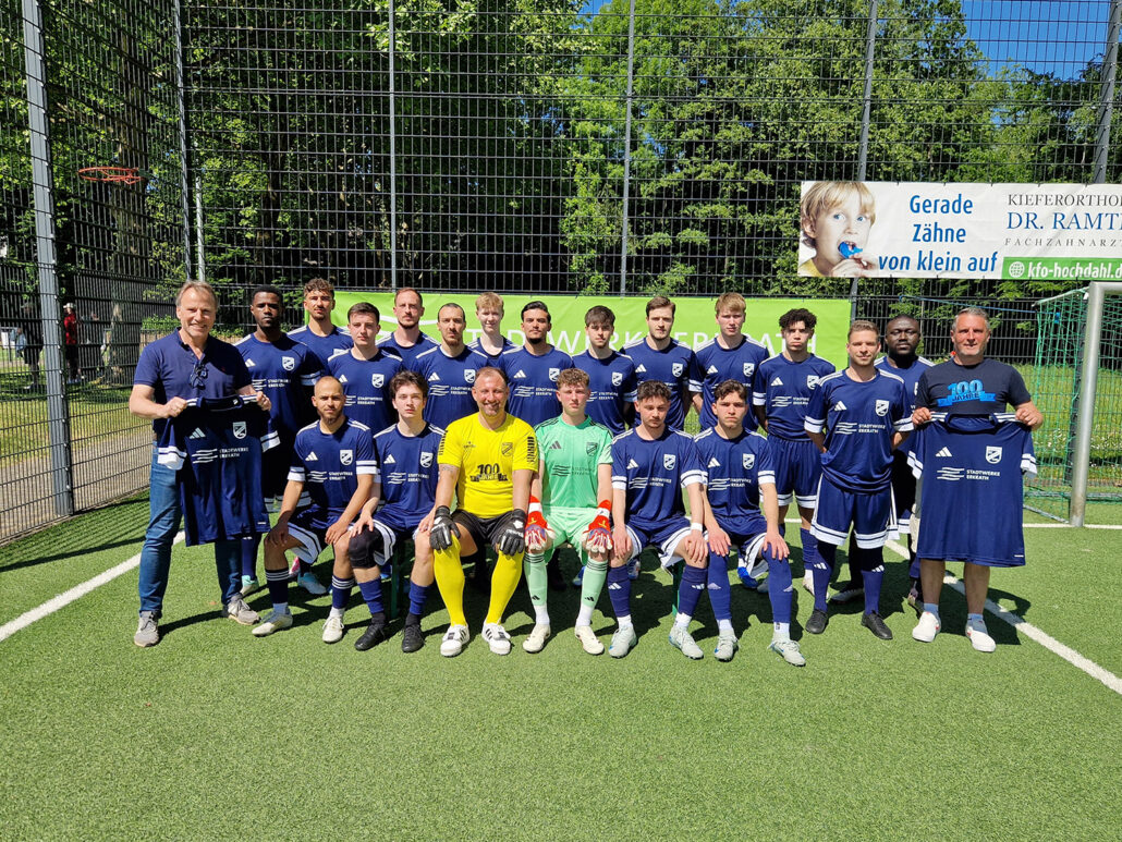 Stadtwerke Erkrath unterstützen SC Rhenania zum 100-jährigen Jubiläum ...